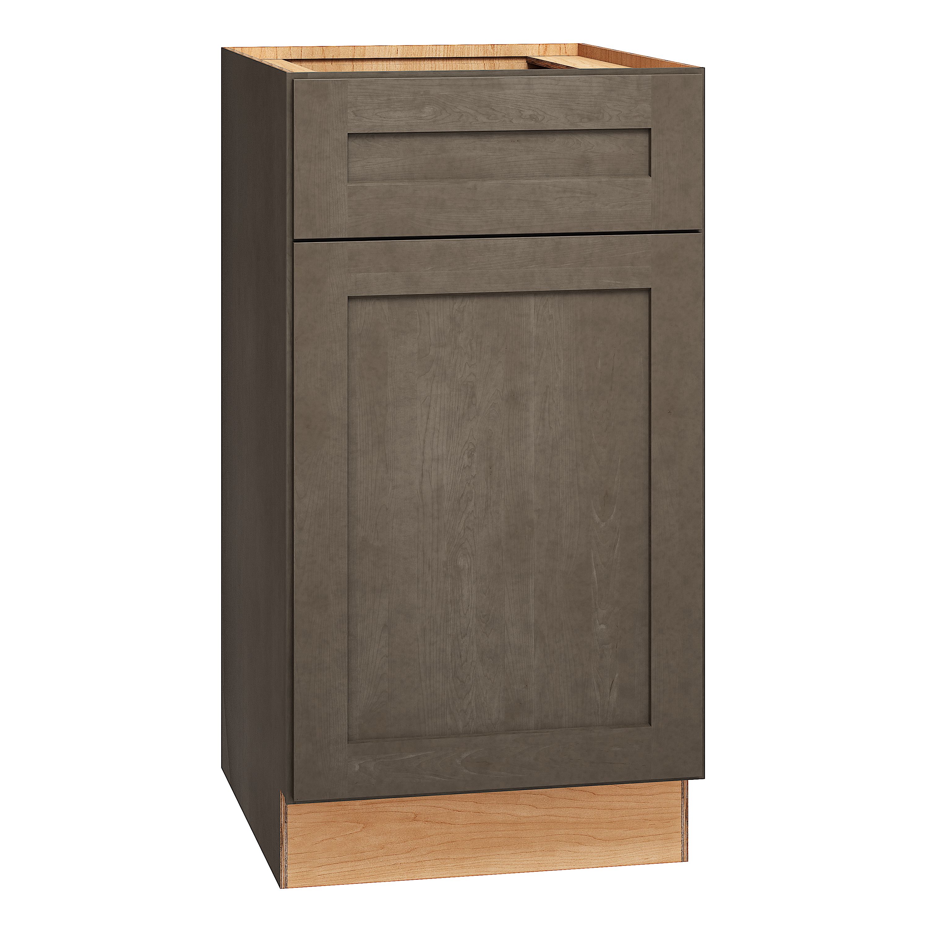 Omni Vanity Base Single Door 18" - Beachwood